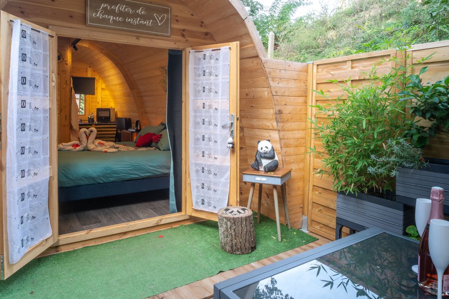 La Cabane Du Panda & Spa - Bellerive-sur-Allier
