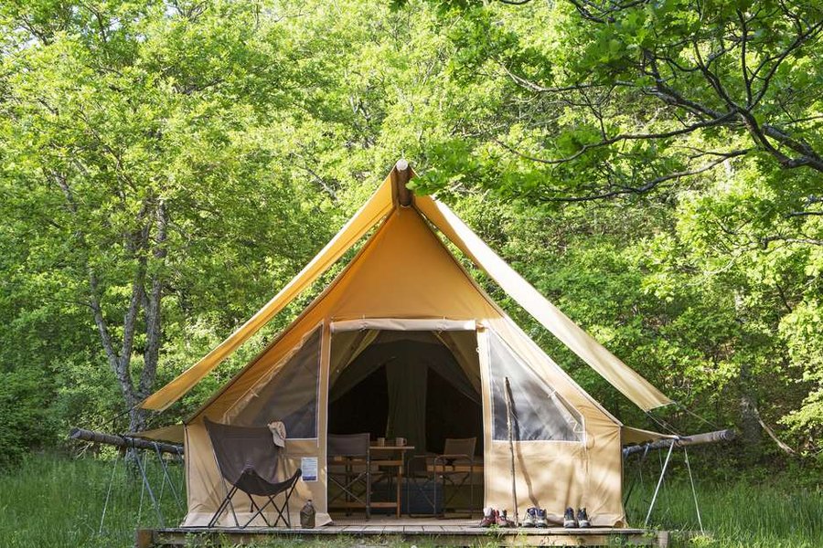 Tente Canadienne Rillé - Touraine