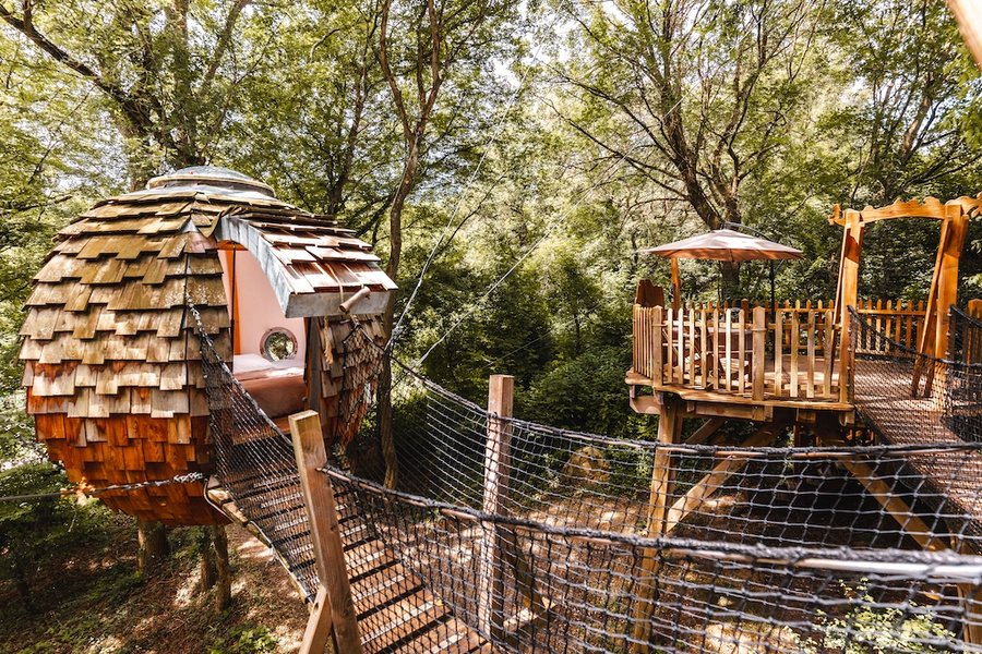 Cabane Spa Cocoon D'amour - Oise