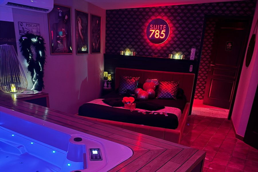 Suite 785 Chambre Romantique Spa & Sauna - Montauban