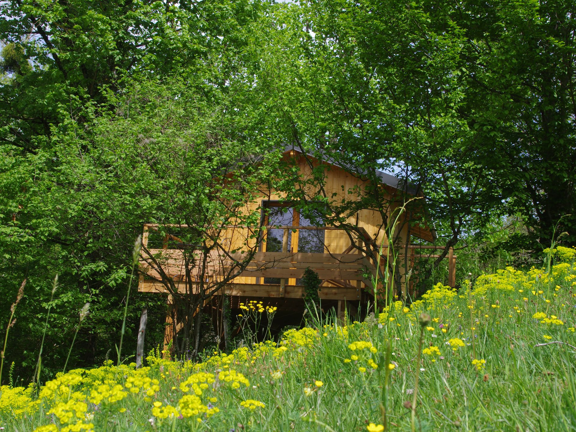La Cabane Aux Rêves Spa - Lac d'Aiguebelette