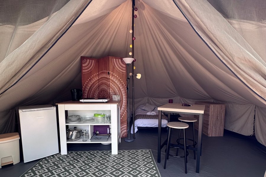 Tente Lodge Safari - Tarn