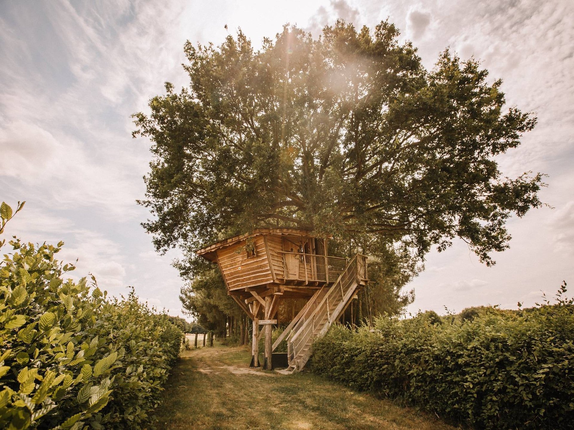Cabane Hulotte - Mayenne