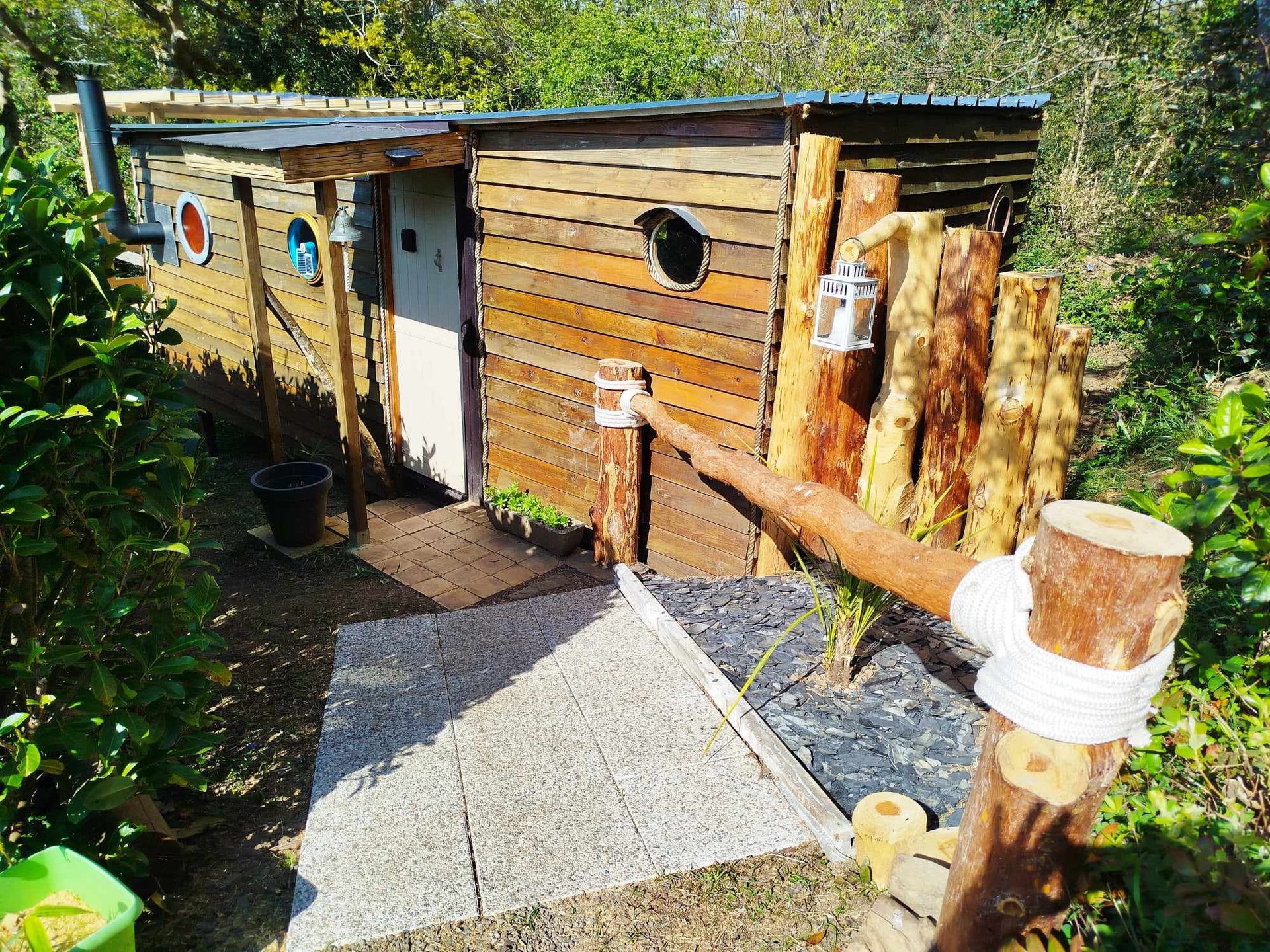 La Cabane Du Menez - Logonna-Daoulas