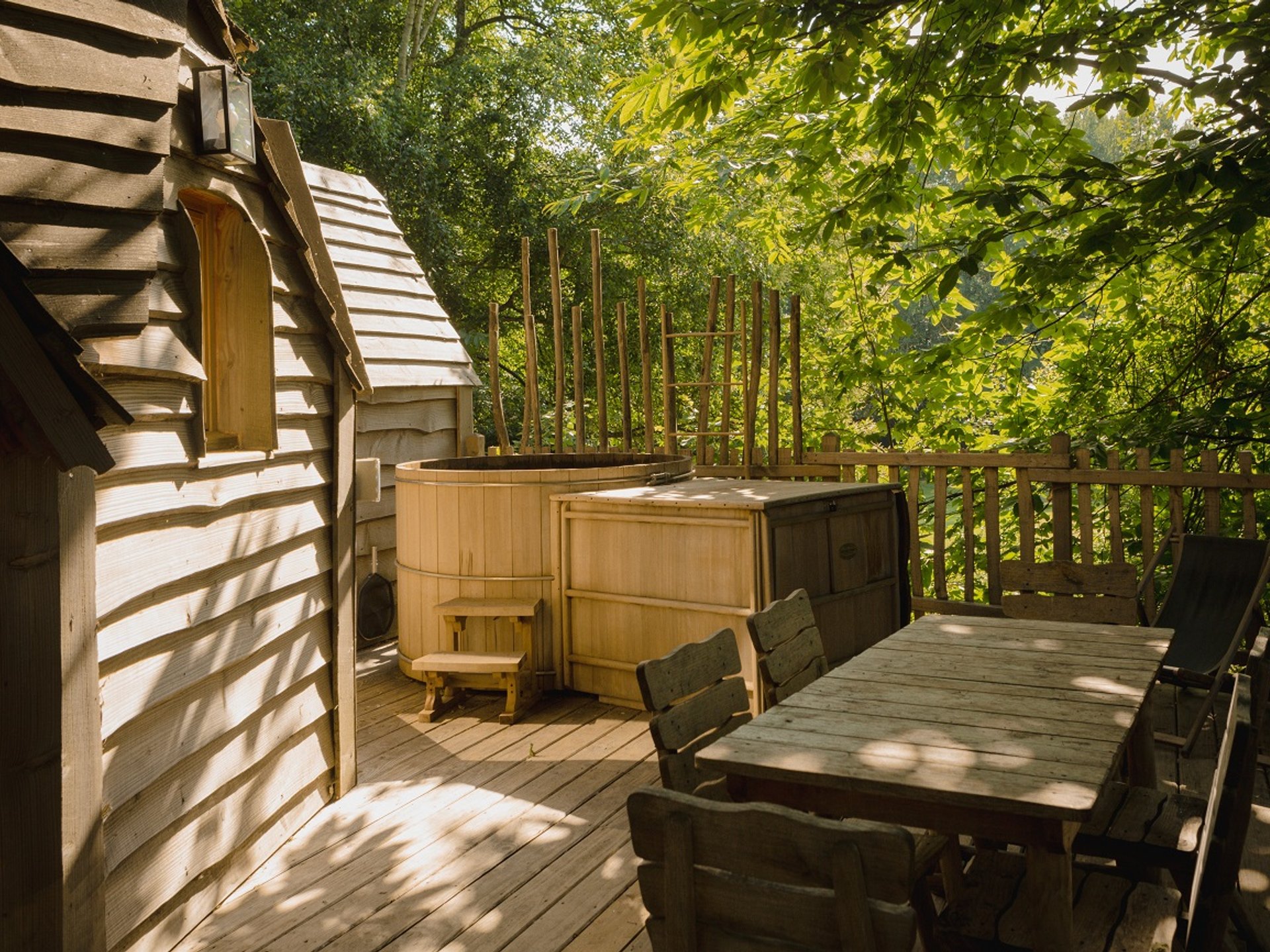 Cabane Spa Aventure - Oise