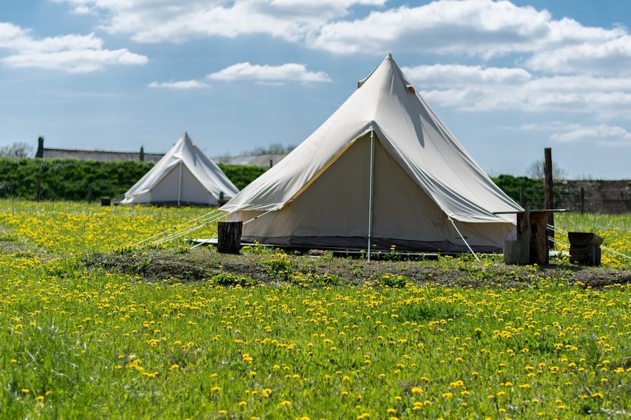 Tipi Inuit Option +: Teepee Tent in Mayenne, France