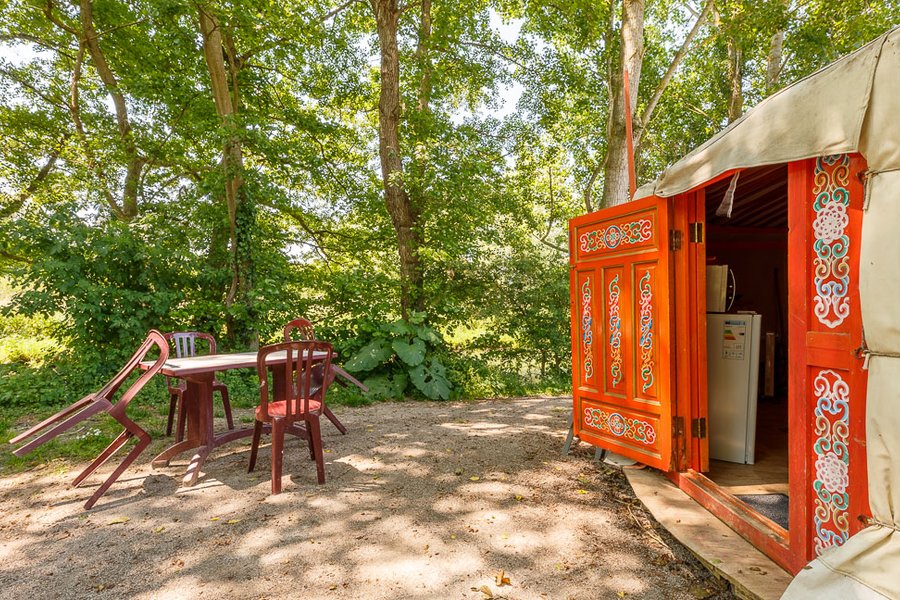 Yourte - Baie de Somme