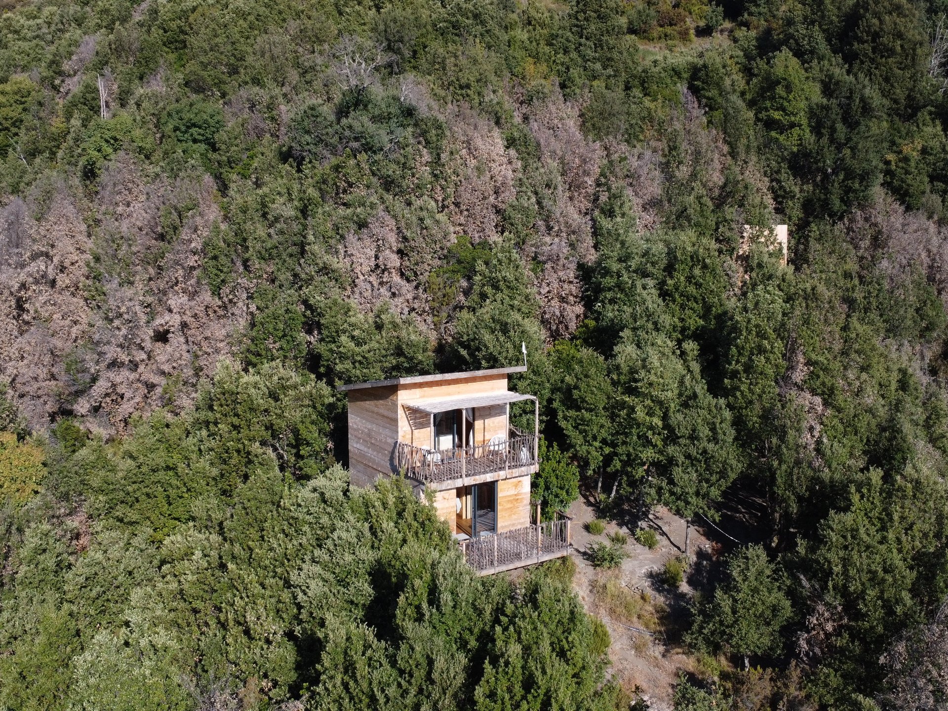 Cabane San Petrone - Corsica