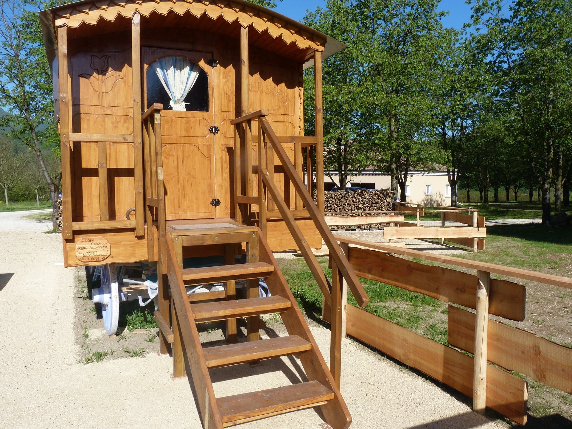 Roulotte Maquisarde - Saint-Jean-en-Royans
