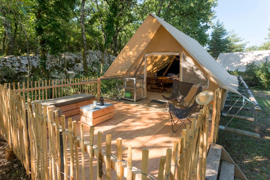 Tente Canadienne Rambouillet - Rambouillet