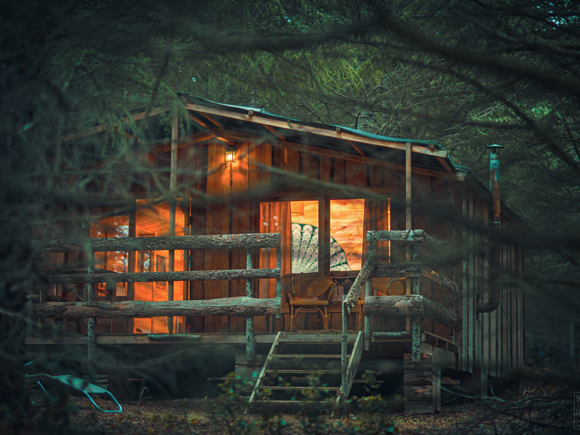 La Cabane Des Trappeurs De La Vitarelle - Languedoc-Roussillon