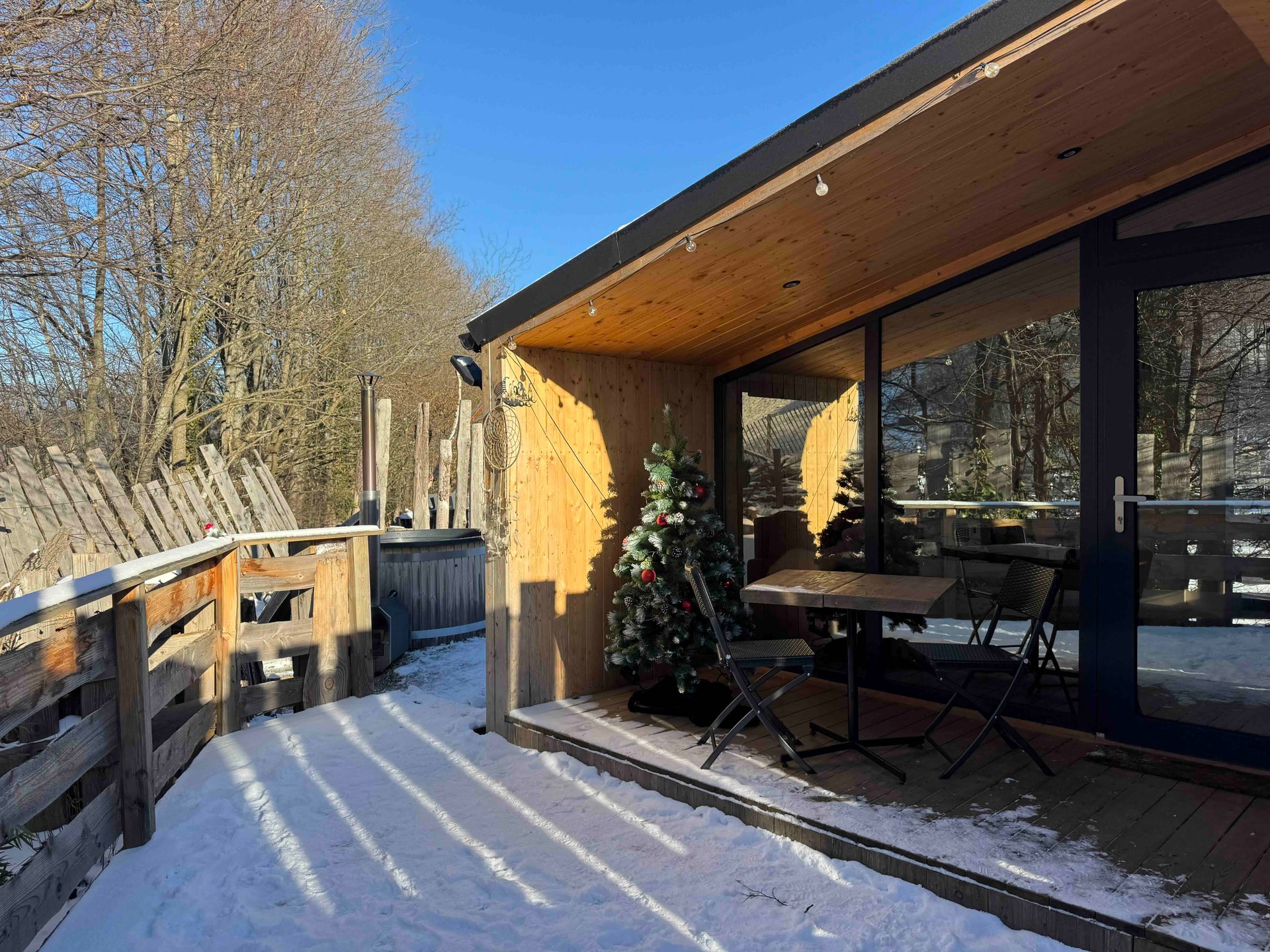 La Maison Petite-ourse - Bain Nordique - Haut-Rhin