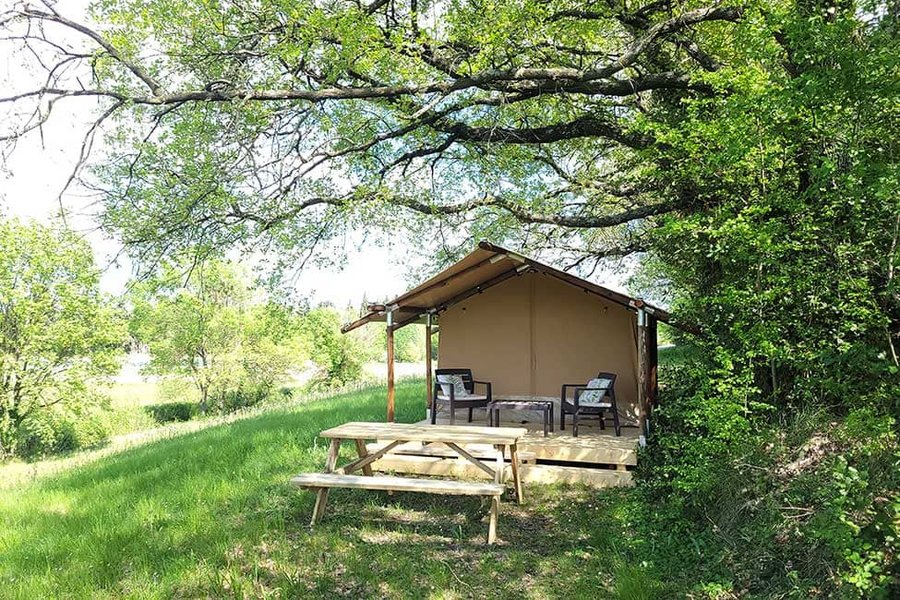 Mini Tente Safari - Gard