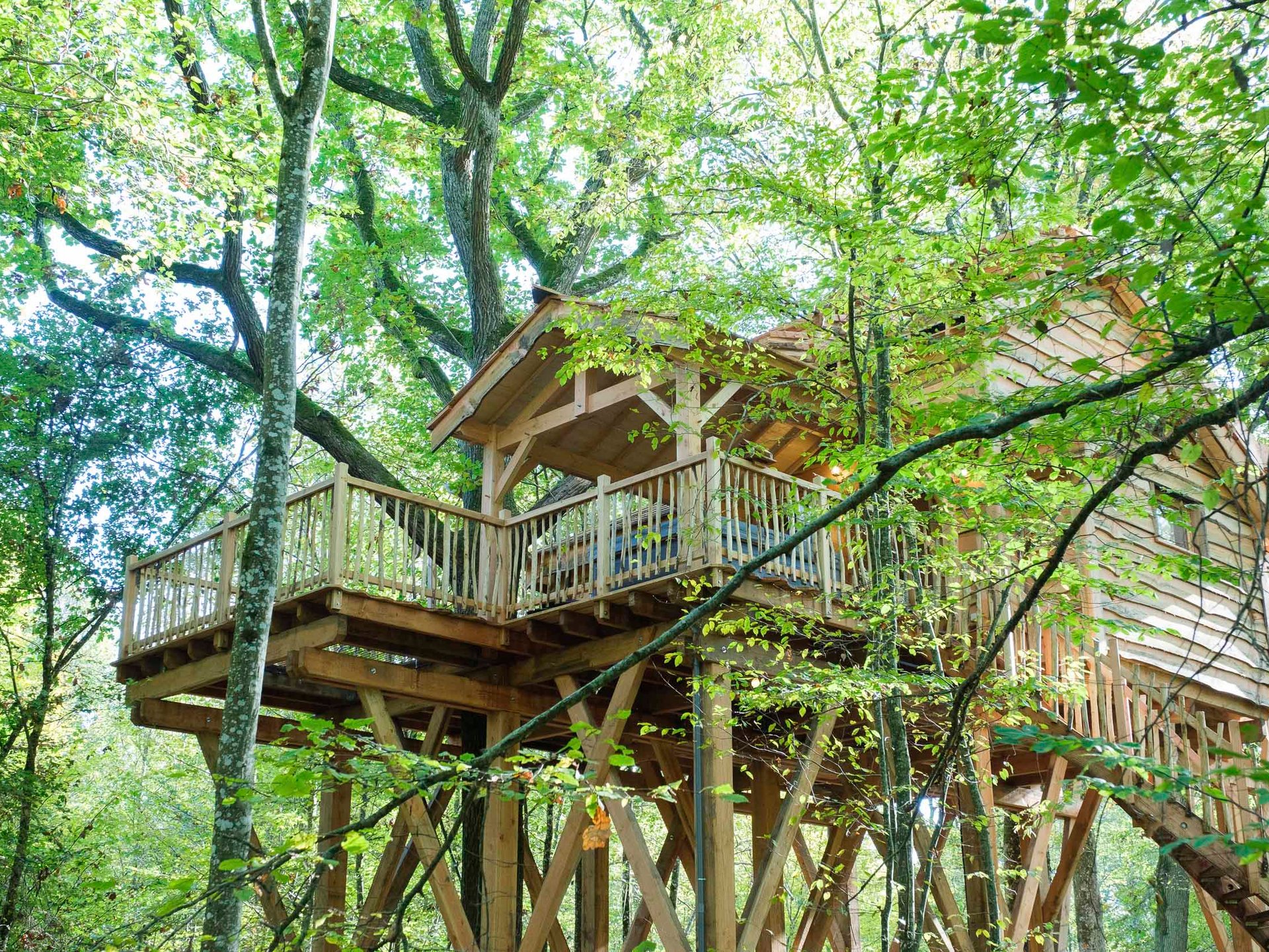 La Cabane Du Grand Chêne & Spa - Gien