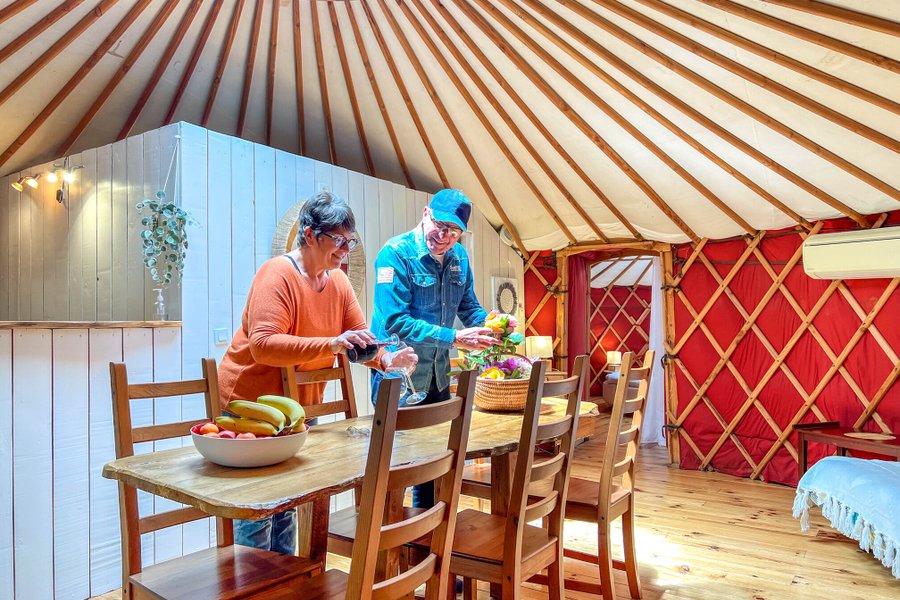 La Yourte Passionata - Auvergne