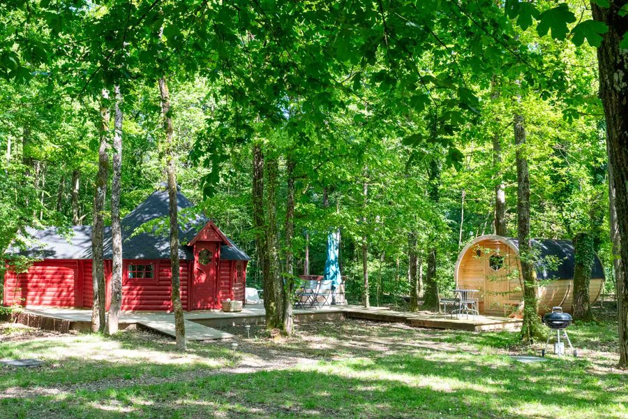 Kota Finlandais & Spa & Sauna - Île-de-France