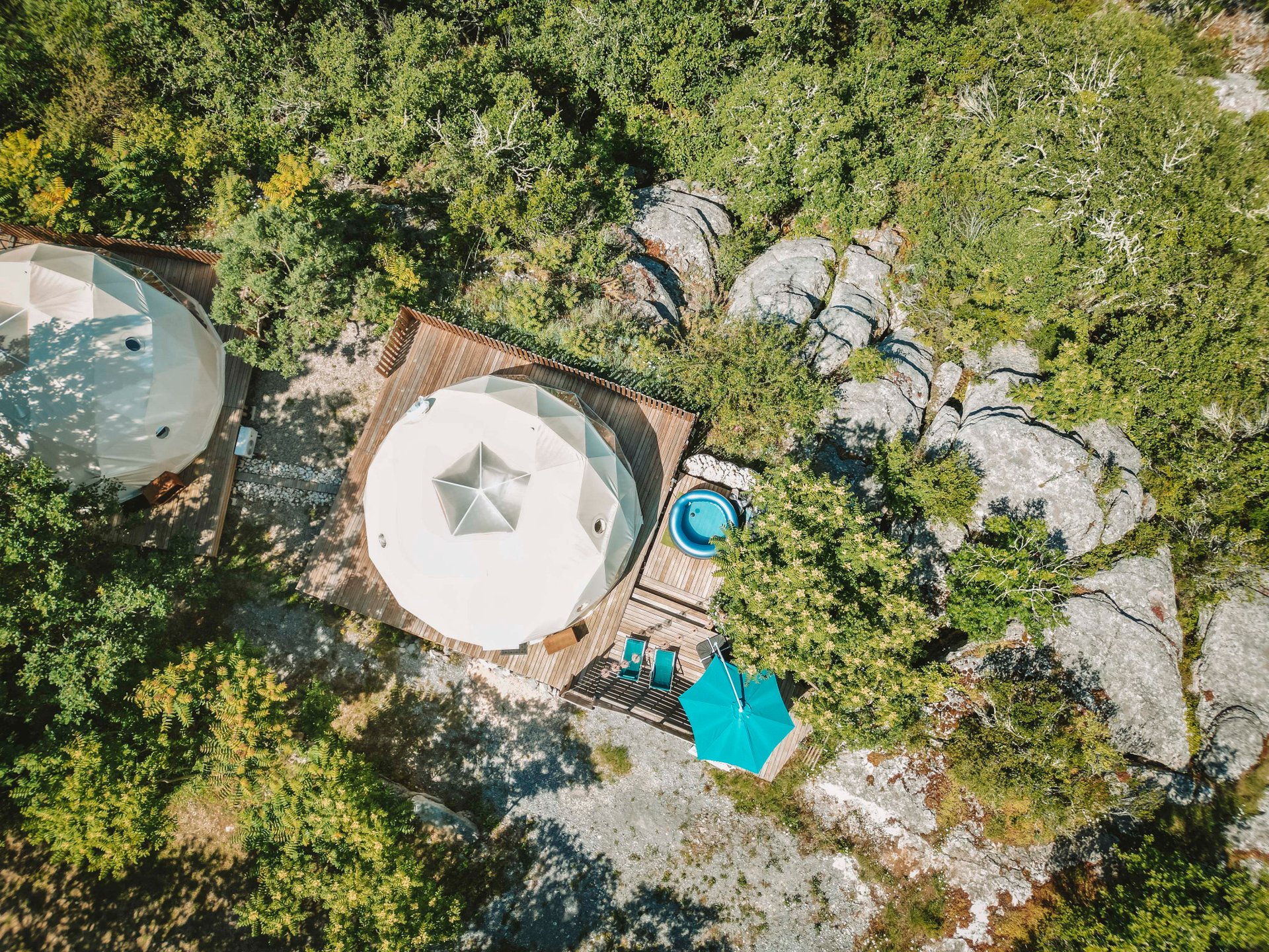 Bulle Insolite Et Spa Premium Bonheur - Ardèche
