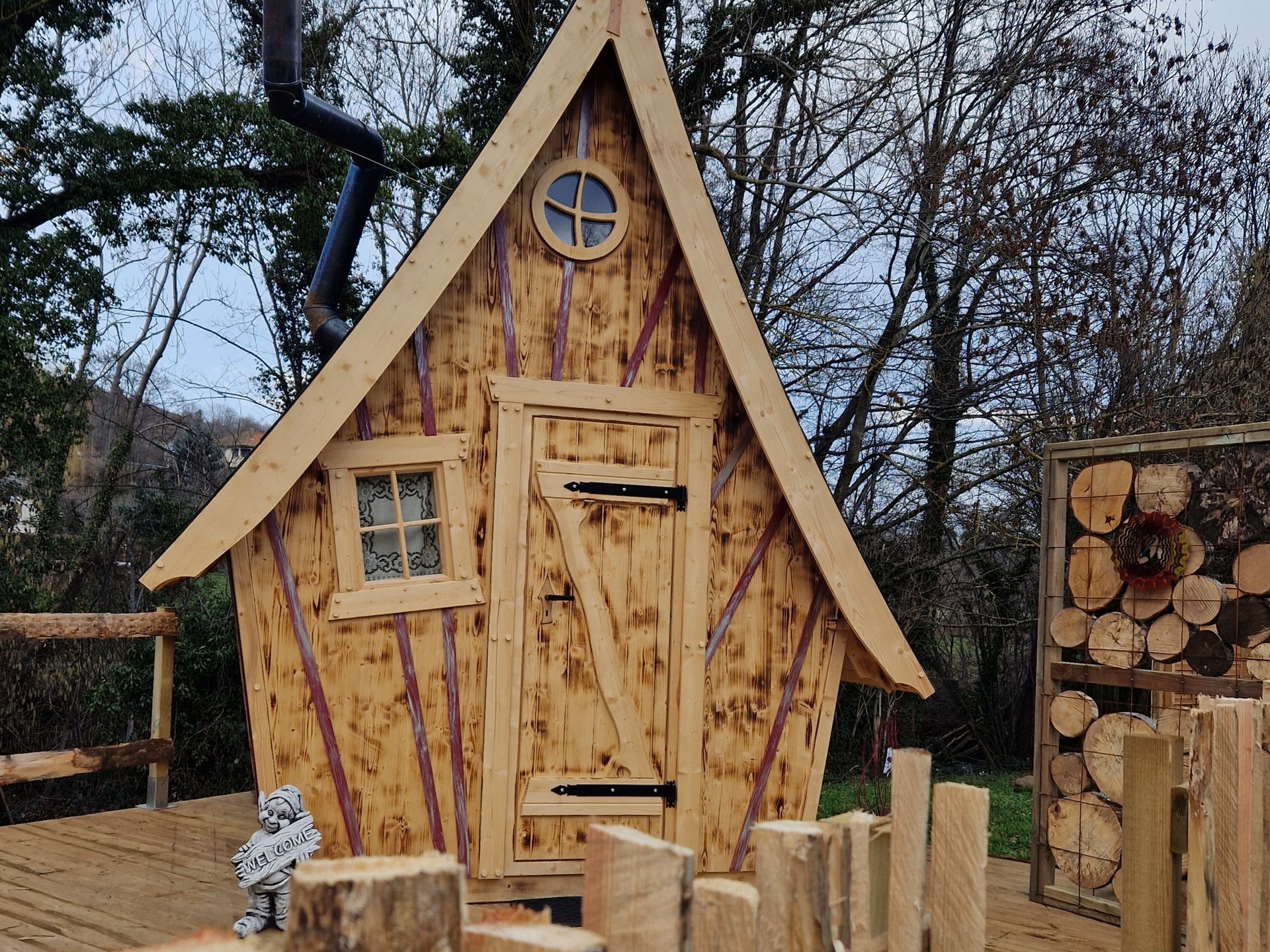 La Cabane Féerique Duo Du Cheix - Puy-de-Dôme