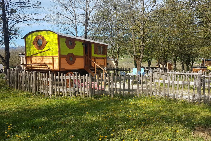 Roulotte La Campagnarde - Drôme