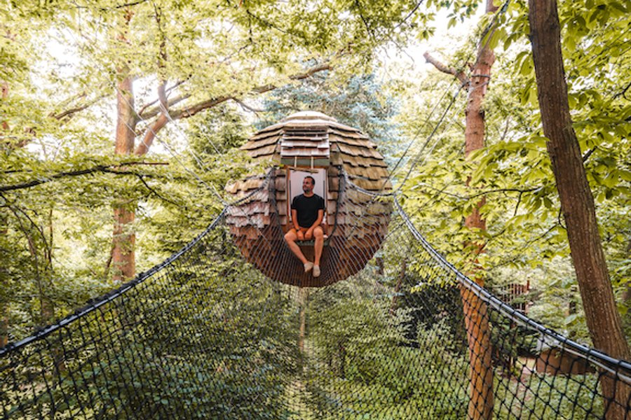 Cabane Spa "Cocoon Plume" - Oise