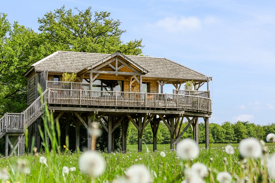 Cabane Spa Du Bois De L’epine - Mayenne