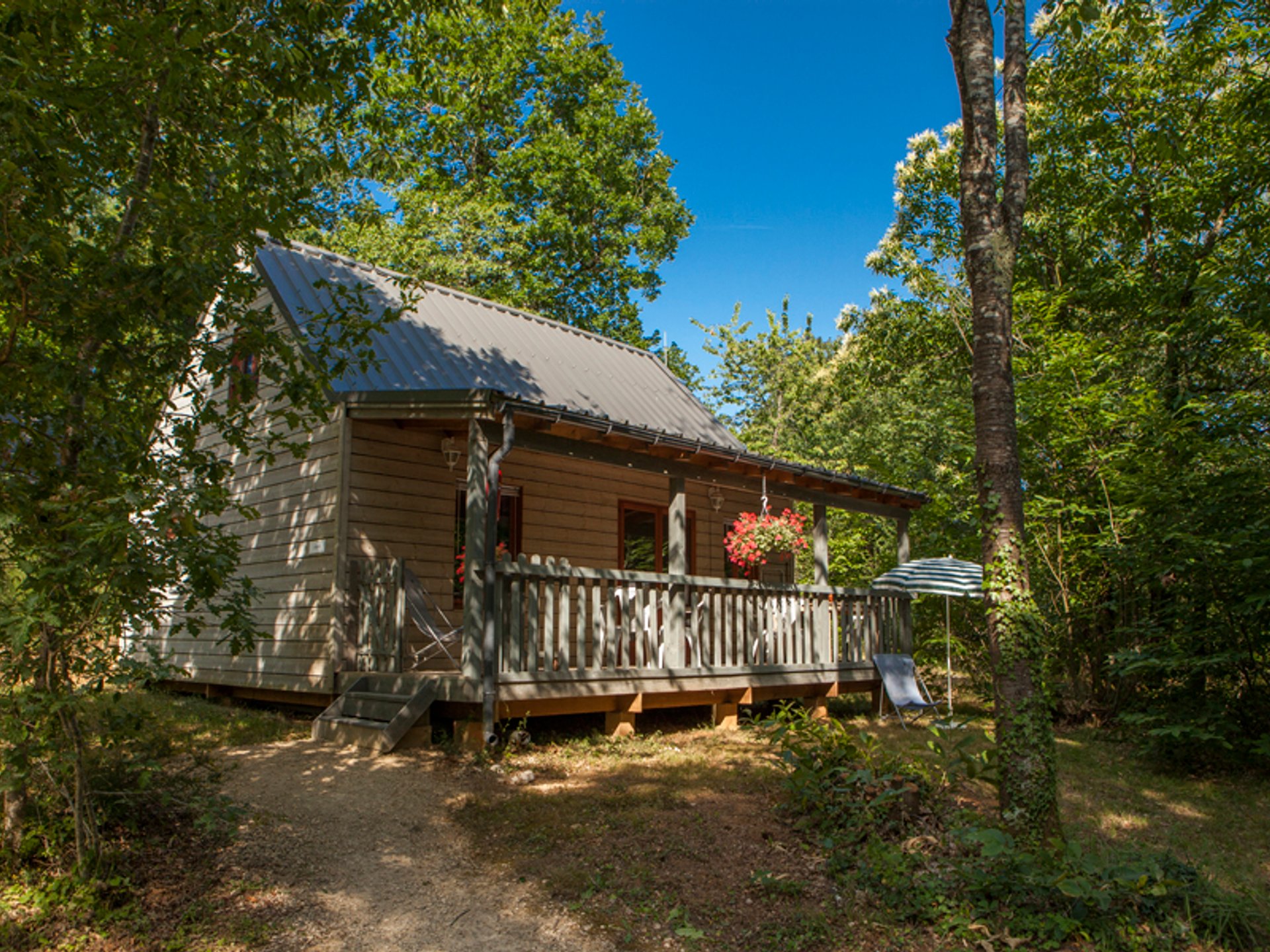 Chalet Bois De Style Néo-zelandais - Aquitaine