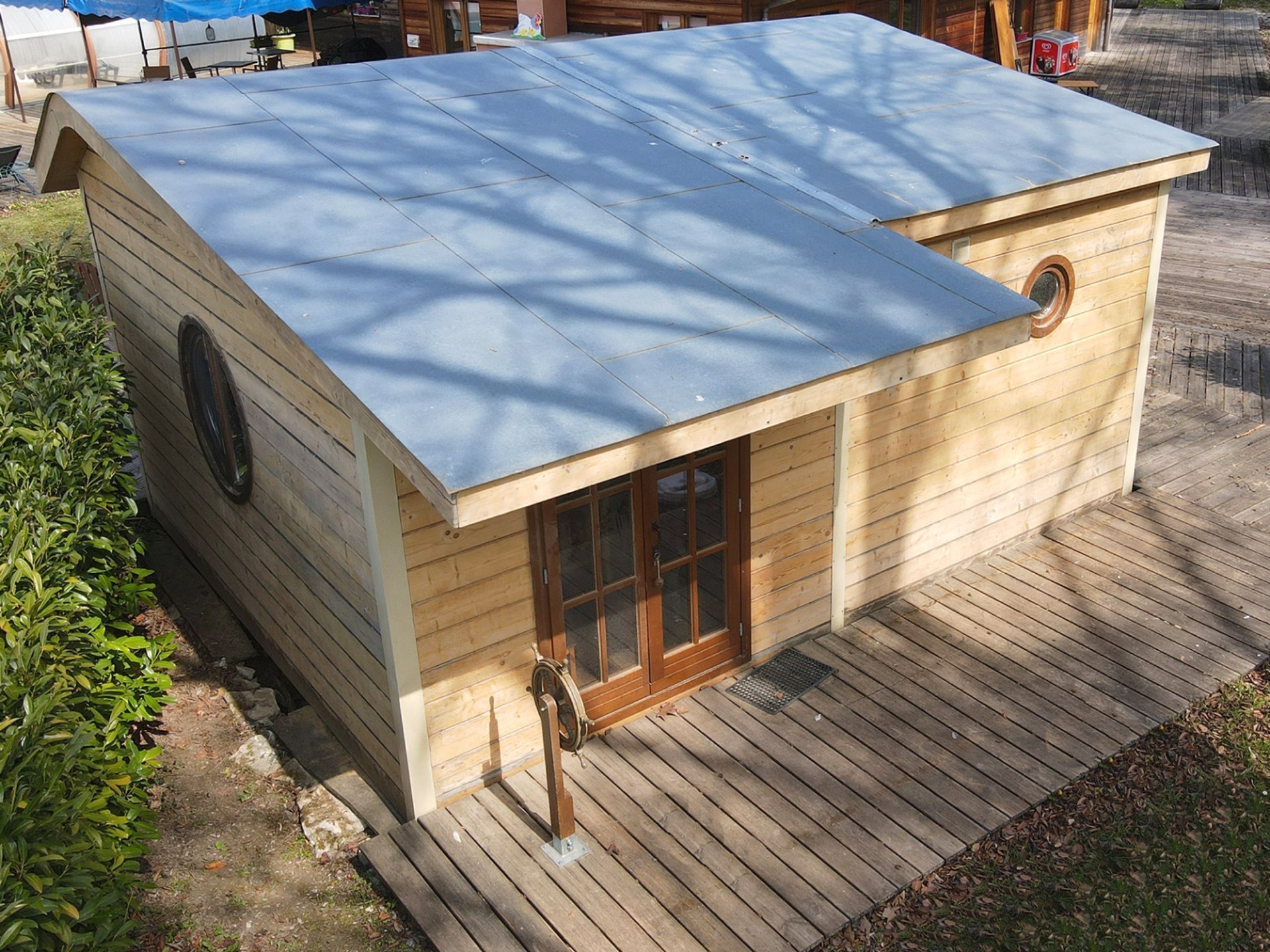 La Cabane Familiale De Sam - Marne