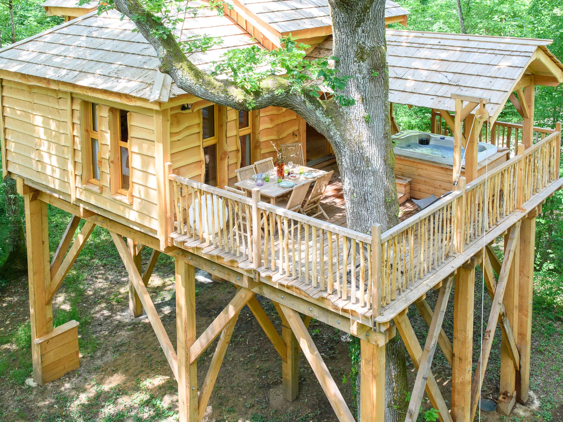 La Cabane Aux Oiseaux & Spa - Gien