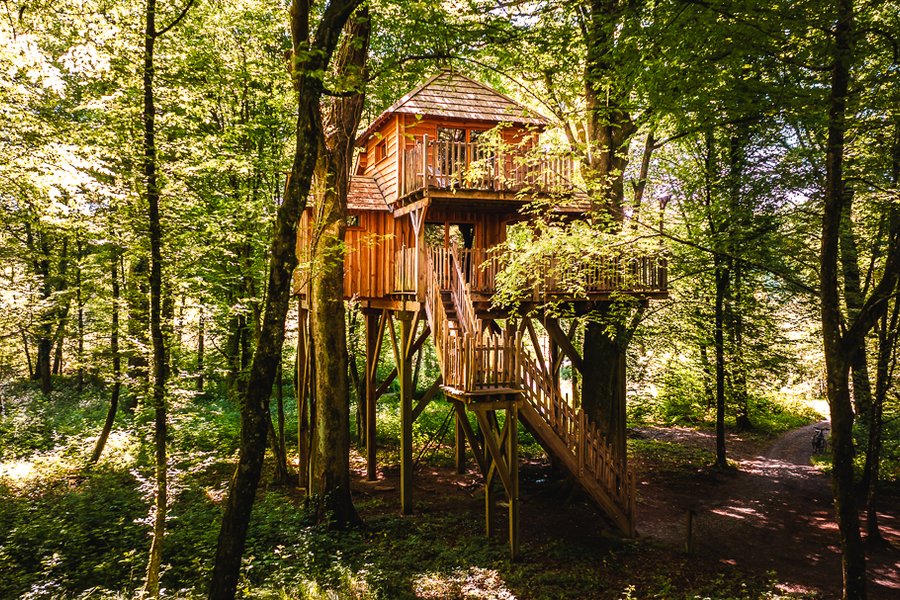 Cabane Spa Cache-cache - Canton de Jura