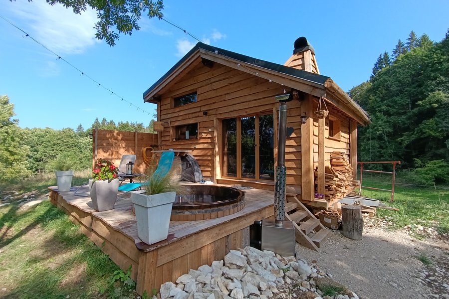 Chalet Licorne - Les Etoiles De Bevy - Jura