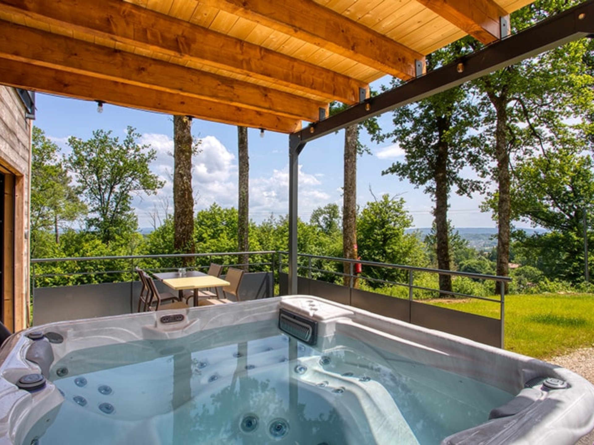 Cabane Spa Des Chataigniers - Dordogne