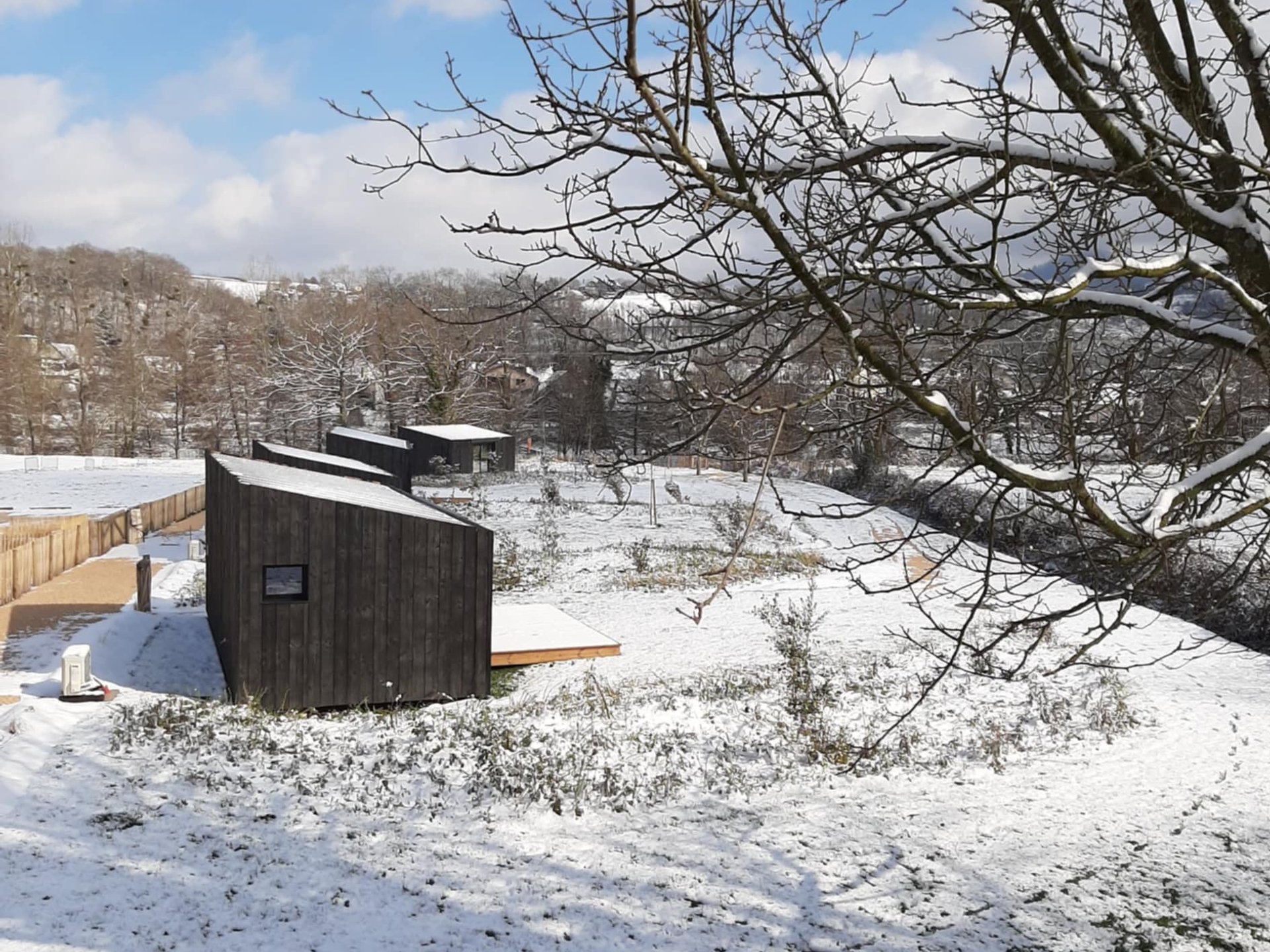 Kokoni - La Cabane Koko 2 Personnes &  Spa Privatisable - Pays basque français