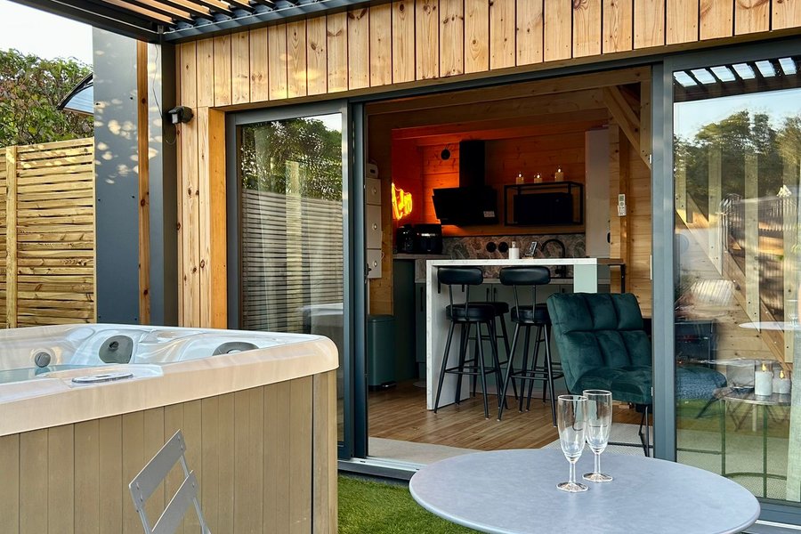 Cosy Lodgy & Spa - Normandy