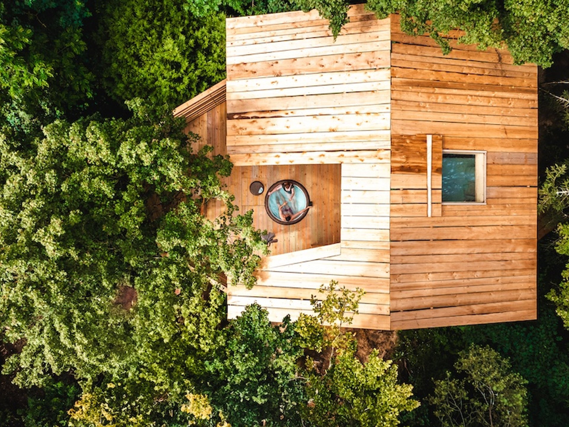 Cabane Spa Coup De Coeur - Oise