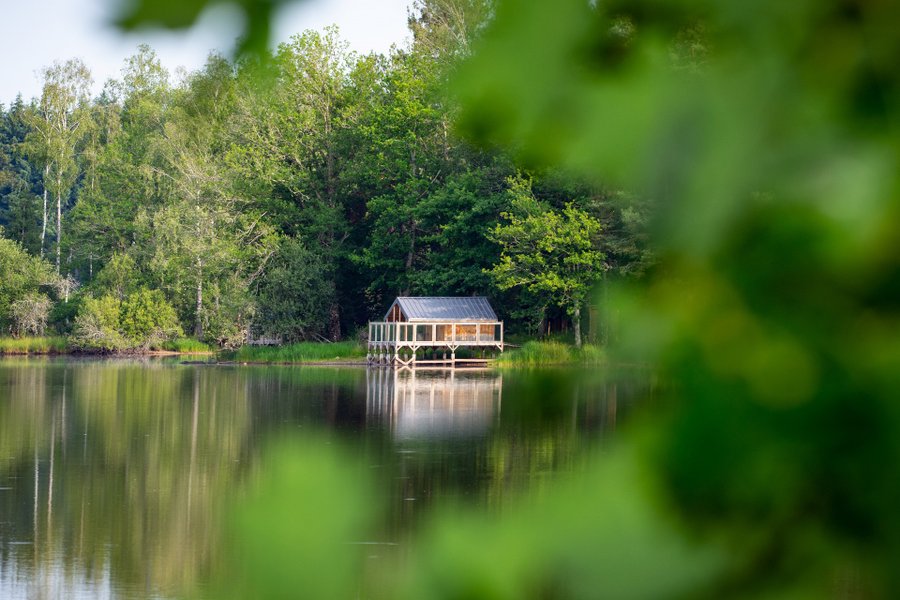 Cabane Sur L'eau Aigrette - Creuse