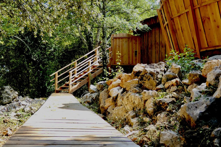 Cabane L'inattendue - Parc national des Cévennes