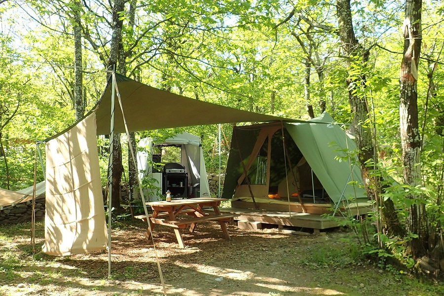 Tente Castor - Les Vans