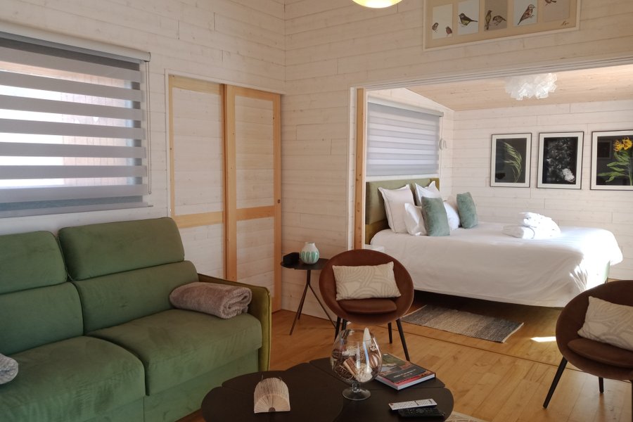 Lodge Spa Plein Voir Avec Jacuzzi