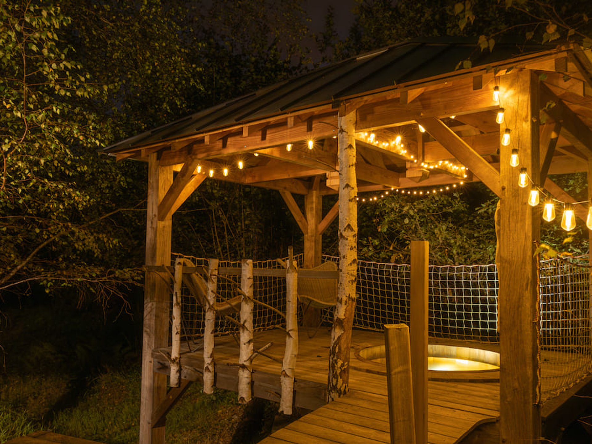 Lodge Spa Privatif Quiétude - Département Cantal