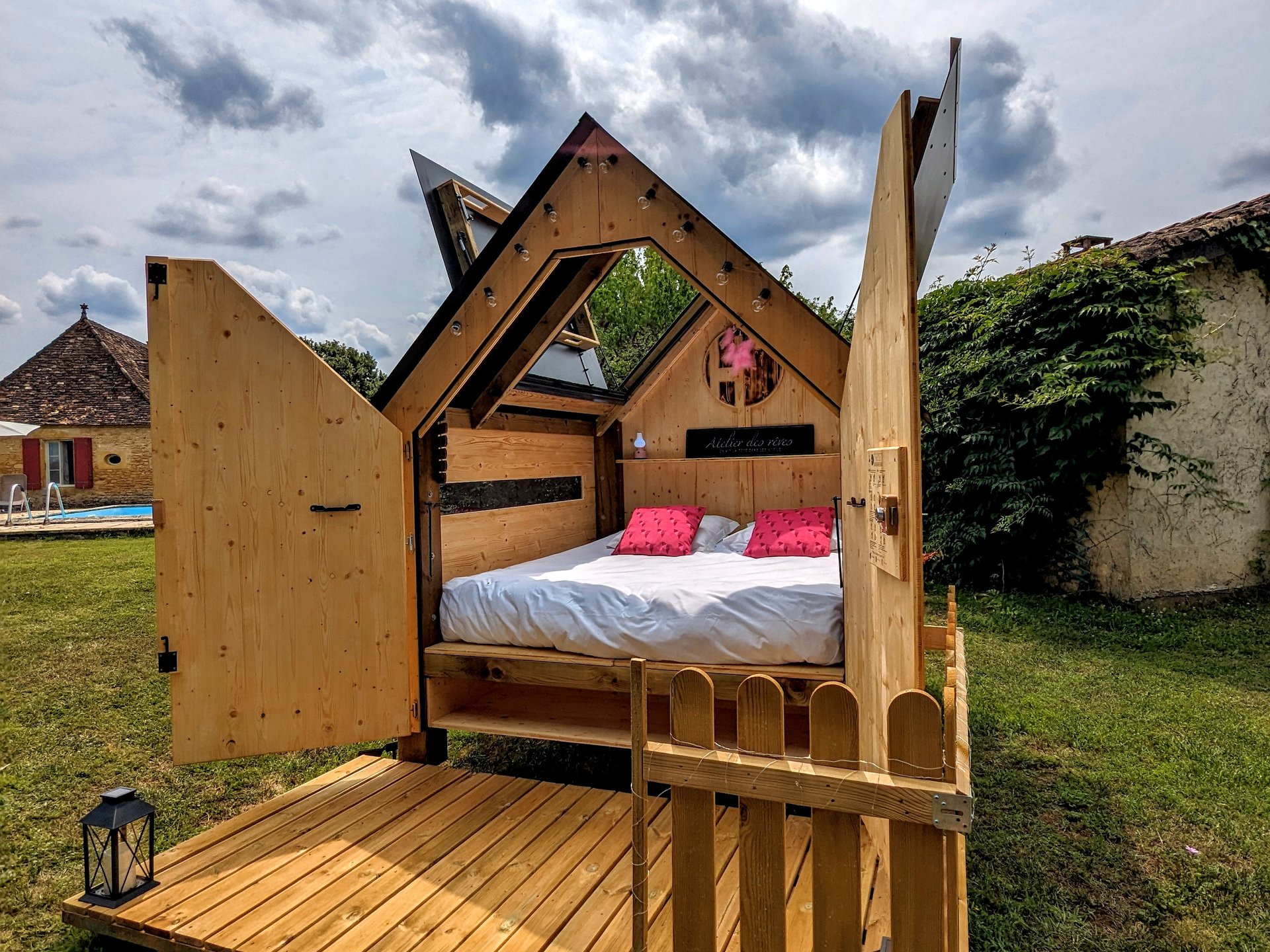 Hutte Aux Etoiles - Loire
