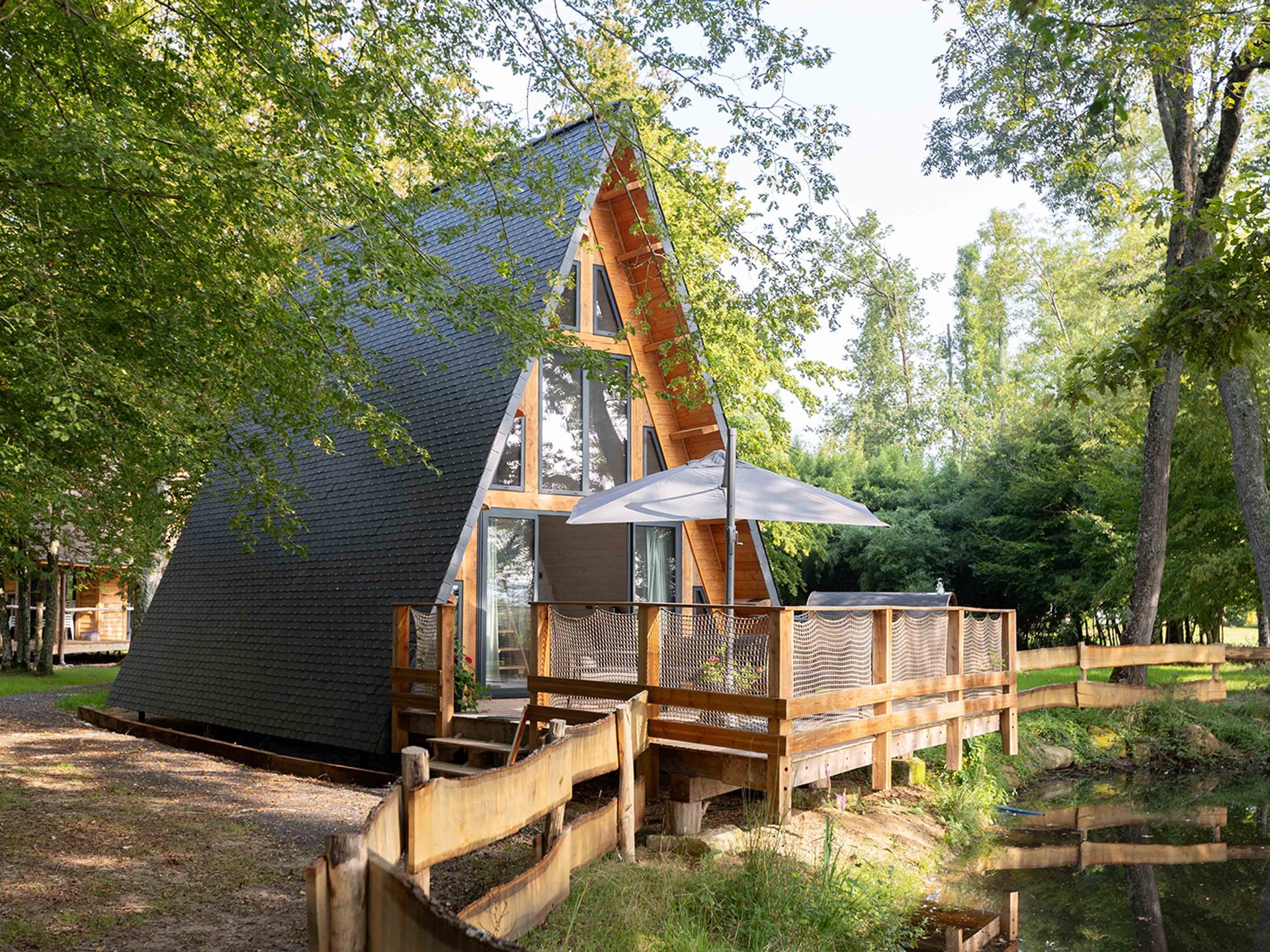 La Cabane Delta - Île-de-France