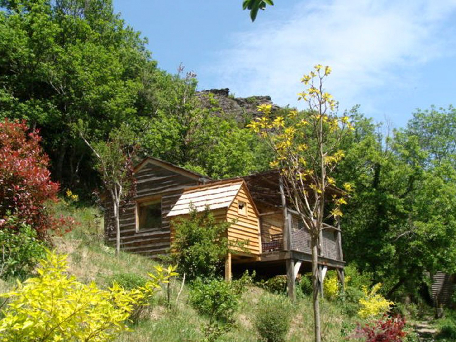 Cabane Renard - Languedoc-Roussillon