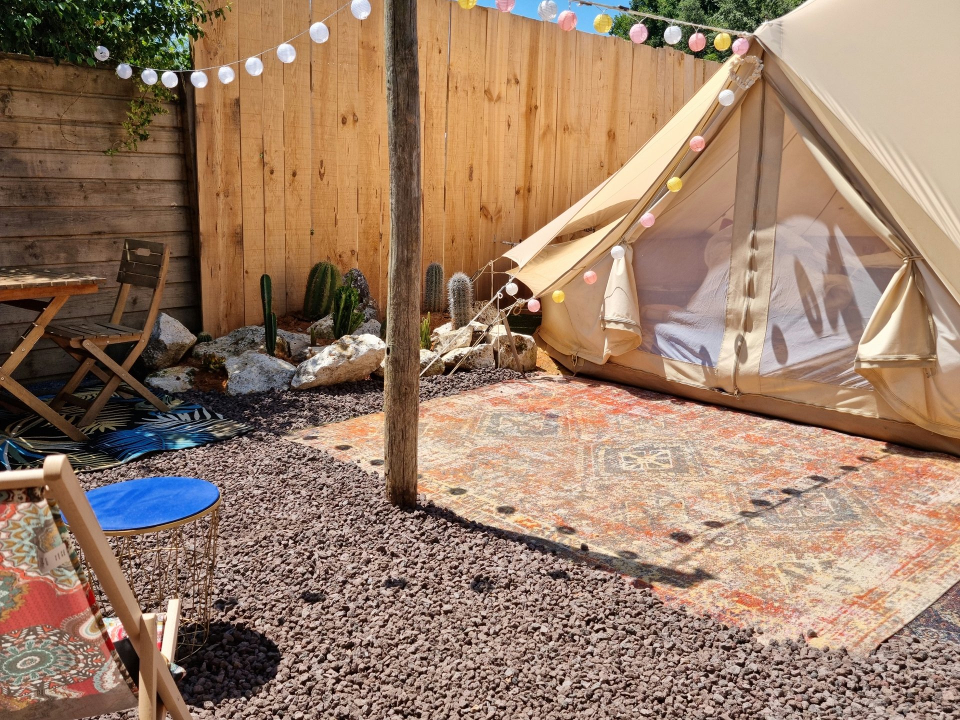 Tente Amour & Spa - Gironde