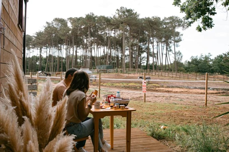 Roulotte Supérieure  - Campo 3 - Saint-Paul-lès-Dax