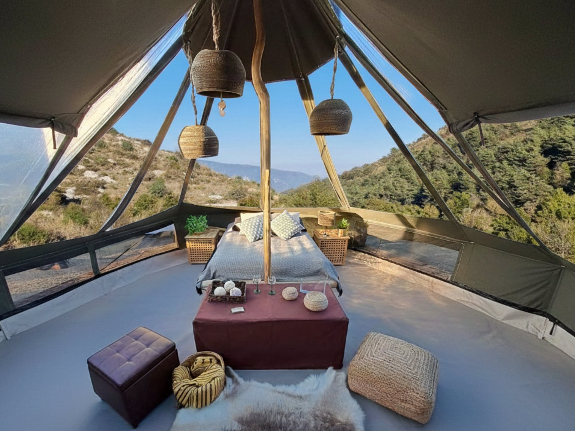 Tente Voie Lactee - Alpes-Maritimes