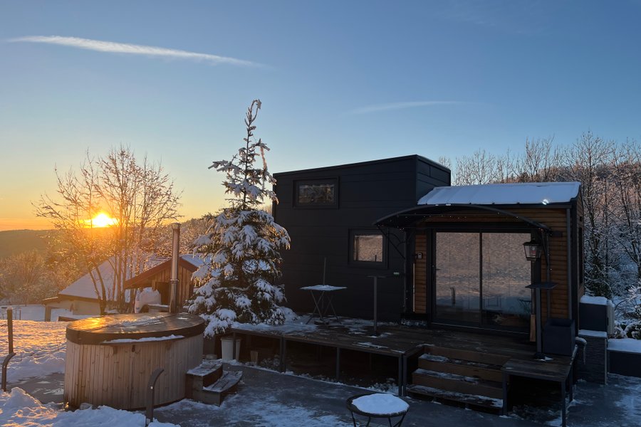 Tiny House Athena & Spa - Saint-Claude