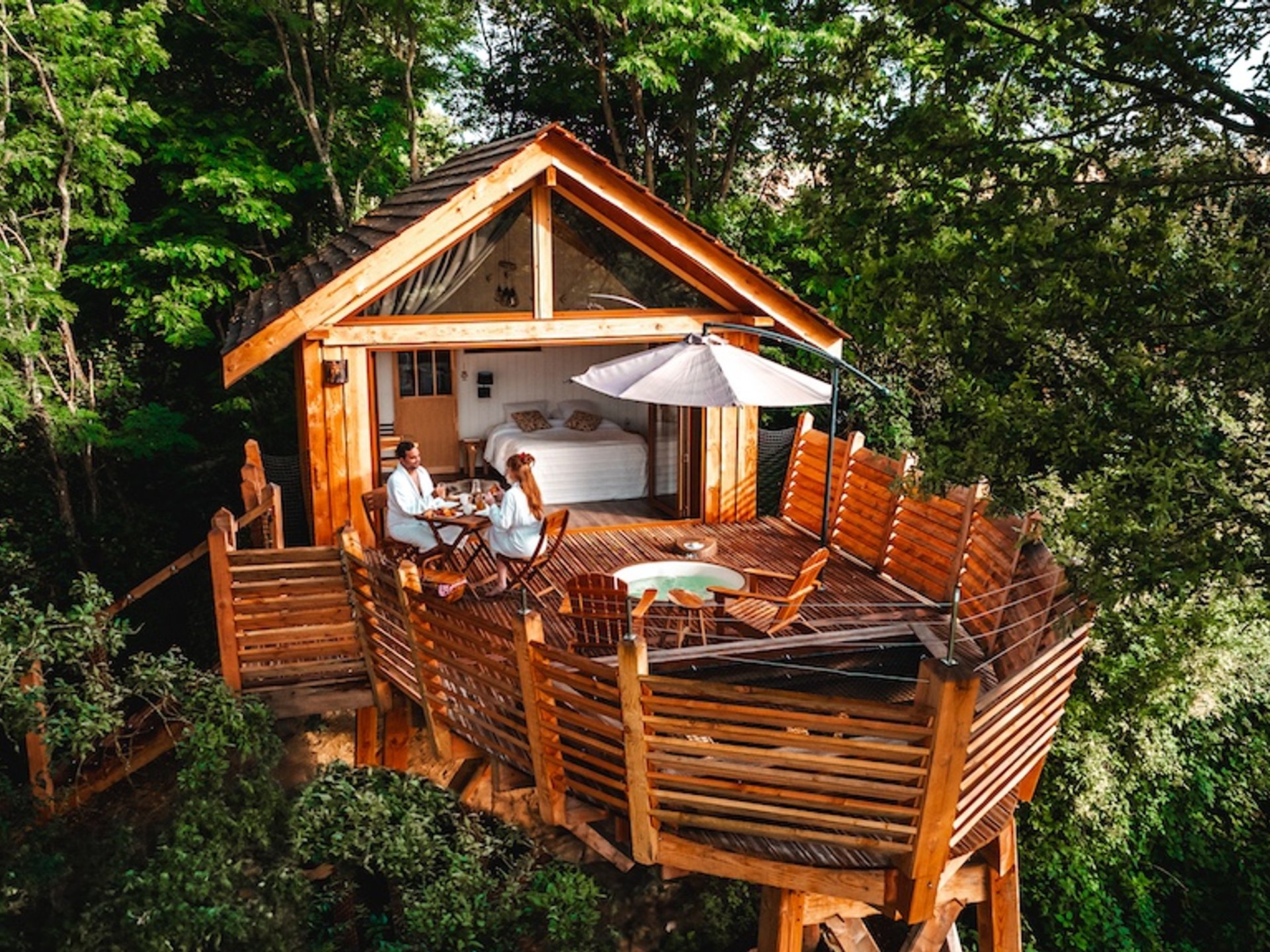 Cabane Spa Céleste - Oise