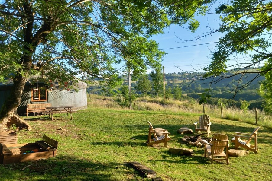 Yourte Immersion Nature - Auvergne