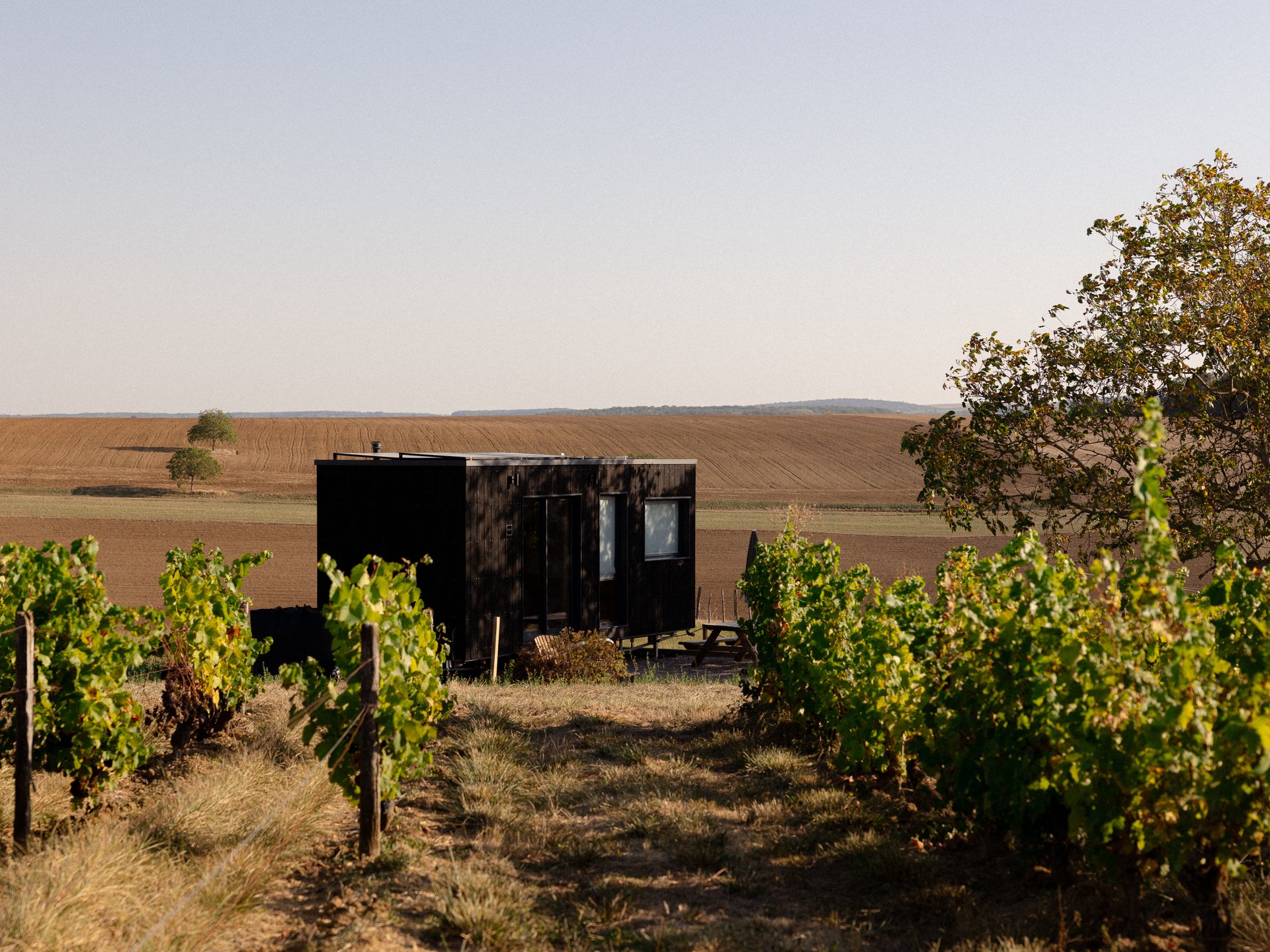 Parcel Tiny House - Dans Les Vignes De Bourgogne Proche Sancerre - Nièvre