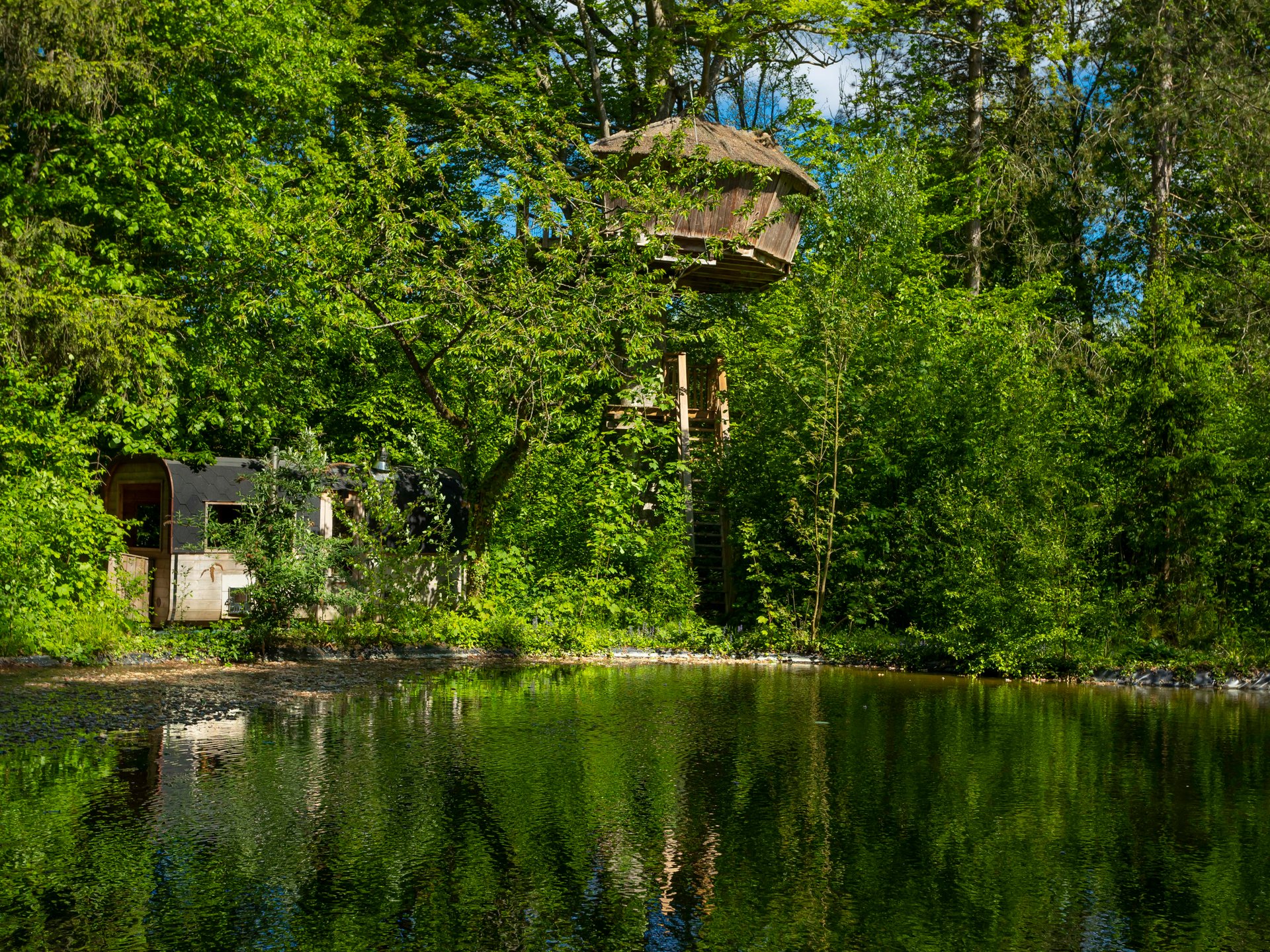La Cabane Au Fil De L'eau & Spa & Sauna - Pas-de-Calais
